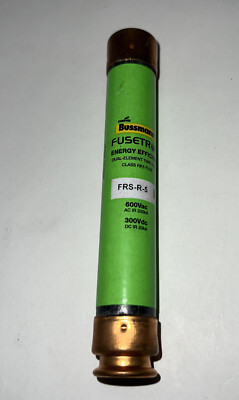 Bussmann FRS-R-5 FRSR-5 5A 600VAC Fuse | eBay