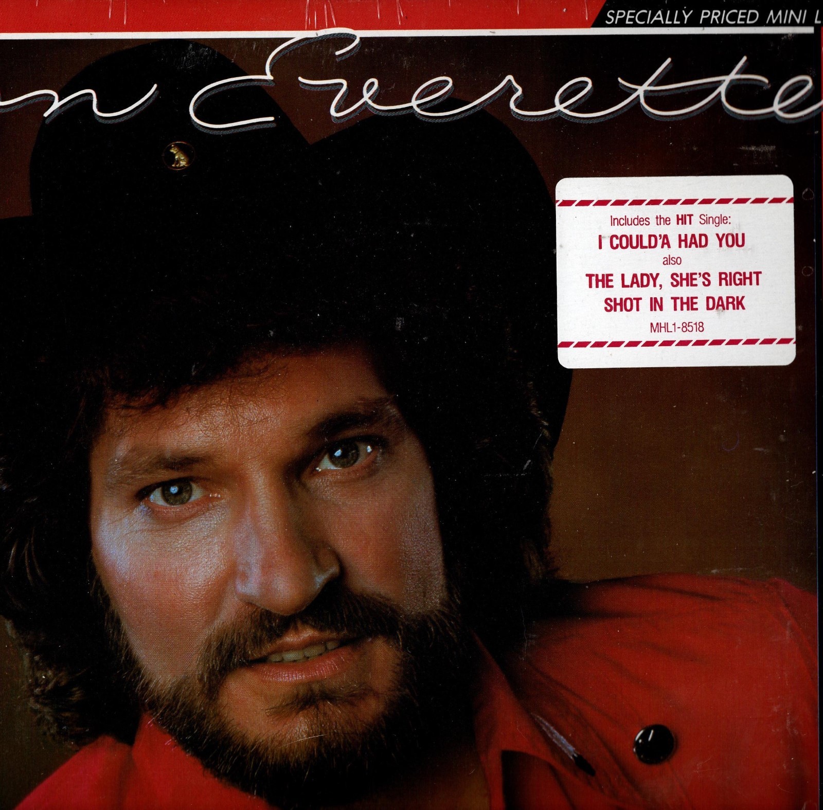 LEON EVERETTE "DOIN' WHAT I FEEL" LP 1984 rca sealed b | eBay
