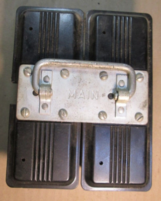 Federal Pacific Electric FPE 100 Amp Main Fuse Pull Out | eBay