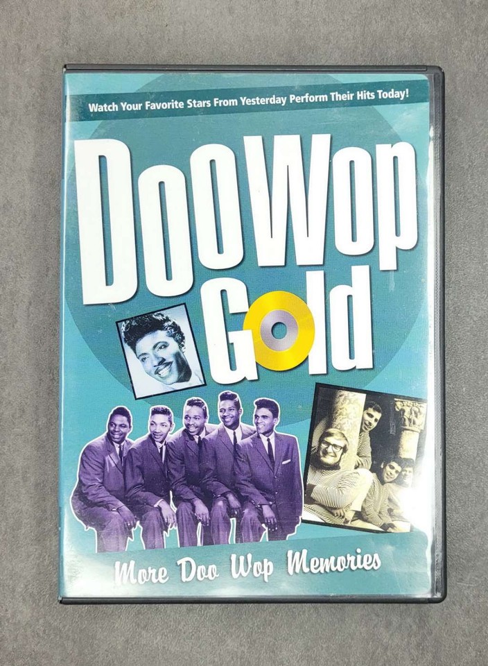Doo Wop Gold: More Doo Wop Memories DVDs | eBay