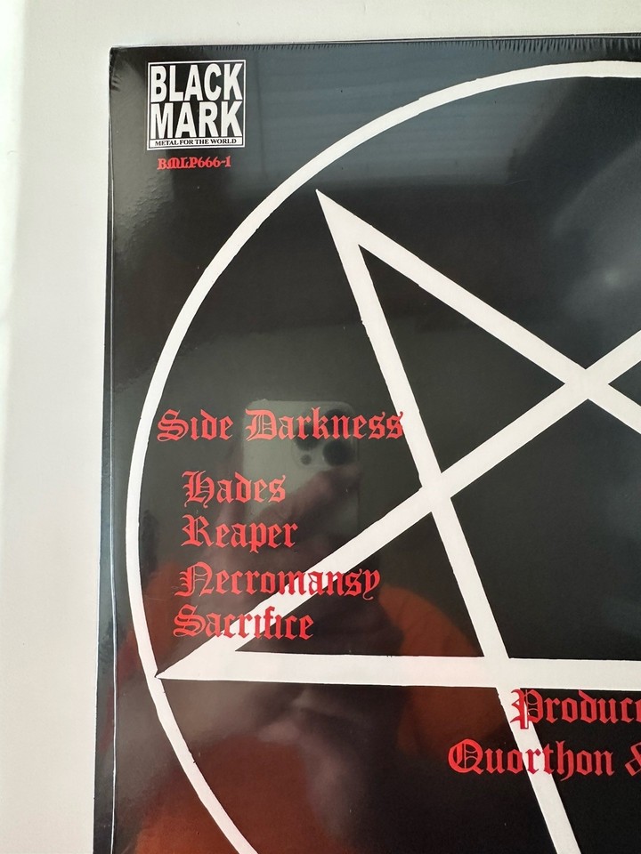 BATHORY - Self Titled 2014 Black Mark Productions New Vinyl | eBay