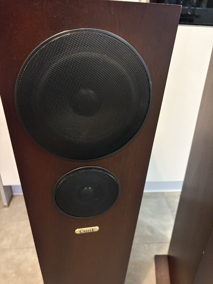 Castle Inversion 50i Rare British Floorstanding Hifi Speakers Made In ...