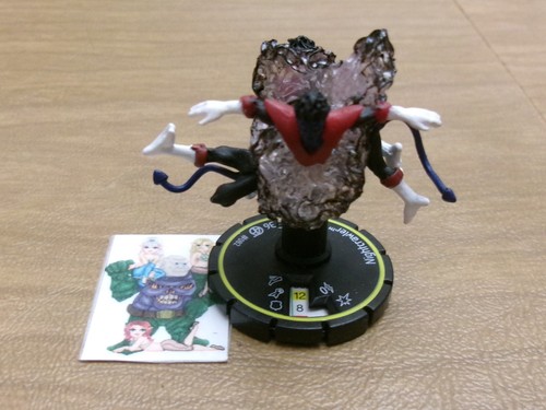 =HeroClix Marvel FANTASTIC FORCES Nightcrawler - Rookie 082 = | eBay