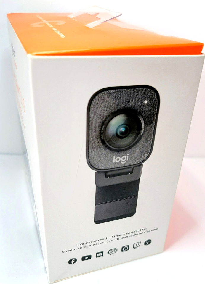 Famous Influencers Streamers Use The Legendary Logitech STREAMCAM PLUS ...