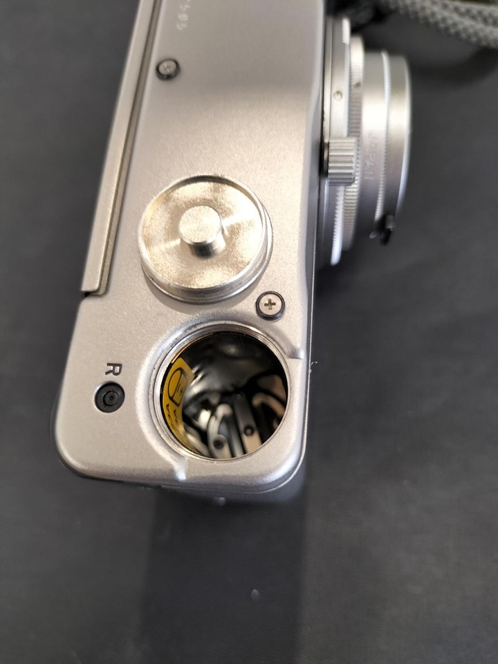 Film Camera Model CONTAX T VS CONTAX KYOCERA from Japan | eBay UK