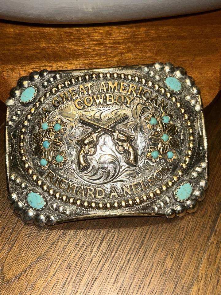 MOLLY'S CUSTOM SILVER BELT BUCKLE 2019 | eBay