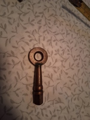 Solid Brass Carriage Key | eBay