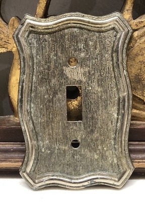 Vintage 1968 American Tack HDWE Co. Metal Light Switch Plate Cover ...