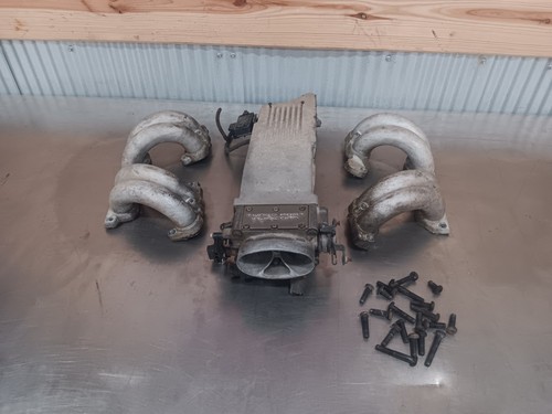 88-91 Corvette C4 TPI Intake Manifold Complete Assembly Set OEM | eBay