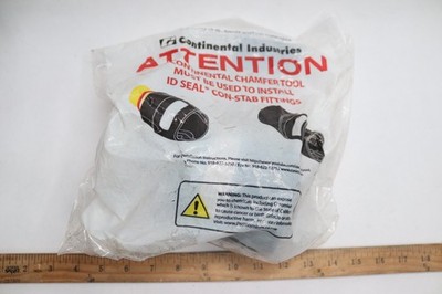 Continental Industries Seal End Cap 2 IPS 325953101700 | eBay