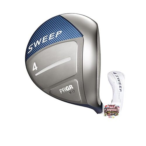 PRGR Women's SWEEP M-17 Fairway Wood Golf Club (2022 FW) 4573147644018 ...