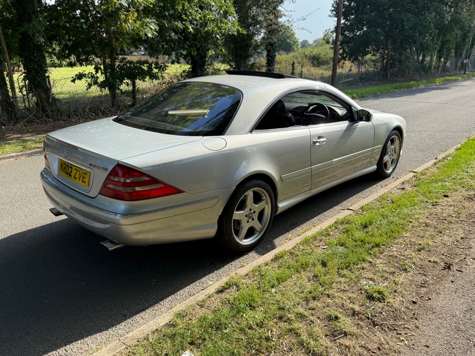 RARE 2002 MERCEDES BENZ CL55 AMG 12 MONTHS MOT FULL HISTORY 110K MILES ...