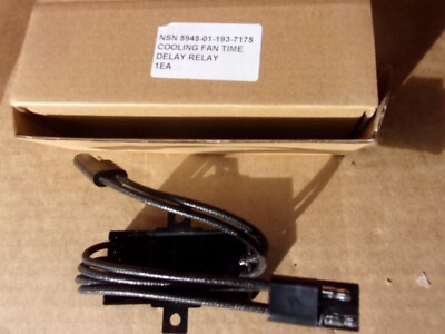 HMMWV Cooling Fan Time Delay Module Replacement 12338603 | eBay