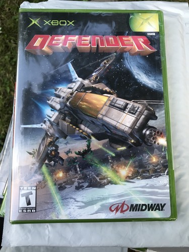 Defender (Microsoft Xbox, 2002) - *COMPLETE* New 5037930080128| eBay