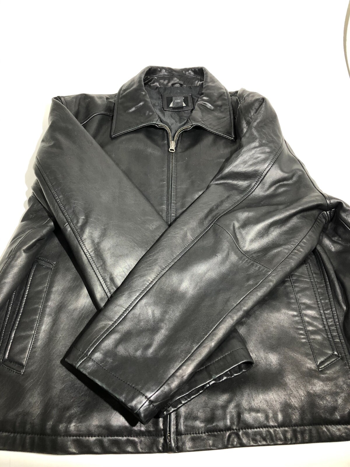 G III G3 Apparel "M" Brand Leather Jacket Mens Size X… - Gem