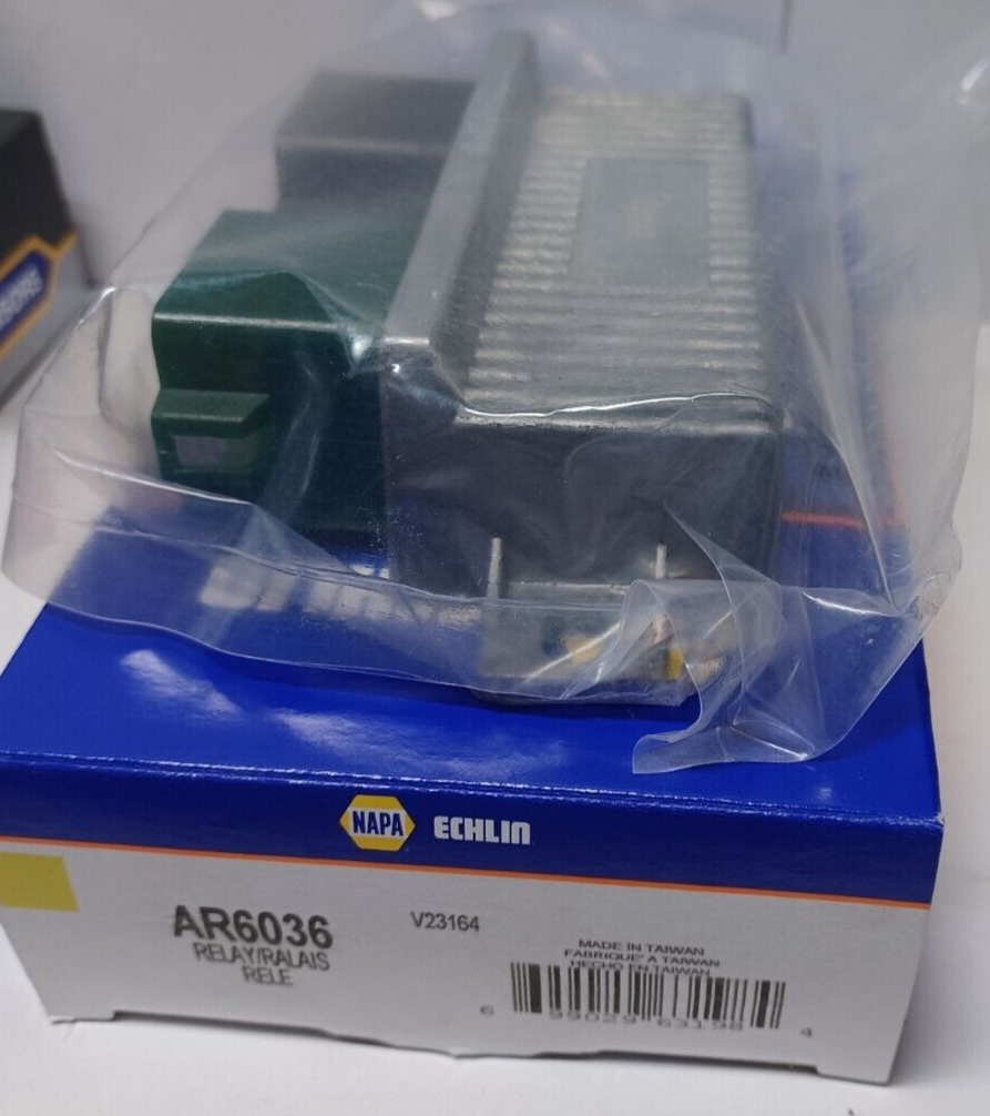 1 New Napa Accessory Relay ECHLIN PARTS-ECH AR6036 | eBay