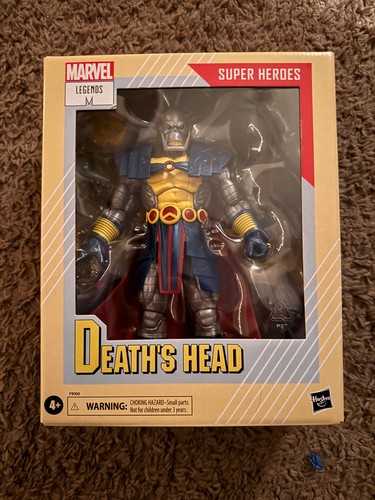 Marvel Legends Death's Head - New in Box !! | eBay