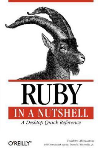 Ruby in a Nutshell: A Desktop Quick Reference 9780596002145| eBay