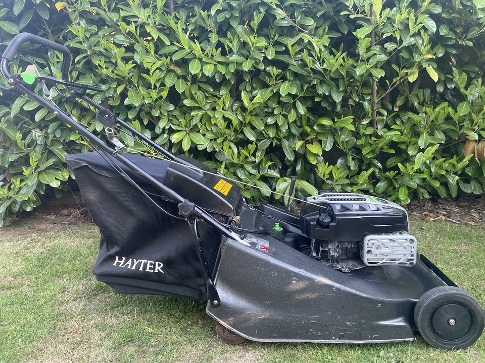 Hayter 56 Pro 22” Cut Self Propelled Petrol Lawn Mower | eBay UK