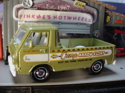 2019 MBX WILD '66 A100 DODGE PICKUP truck☆green;CAMP ARROW FLINT ...