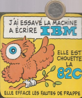 C35 informatique. IBM computer . Machine à écrire 82C. vintage | eBay