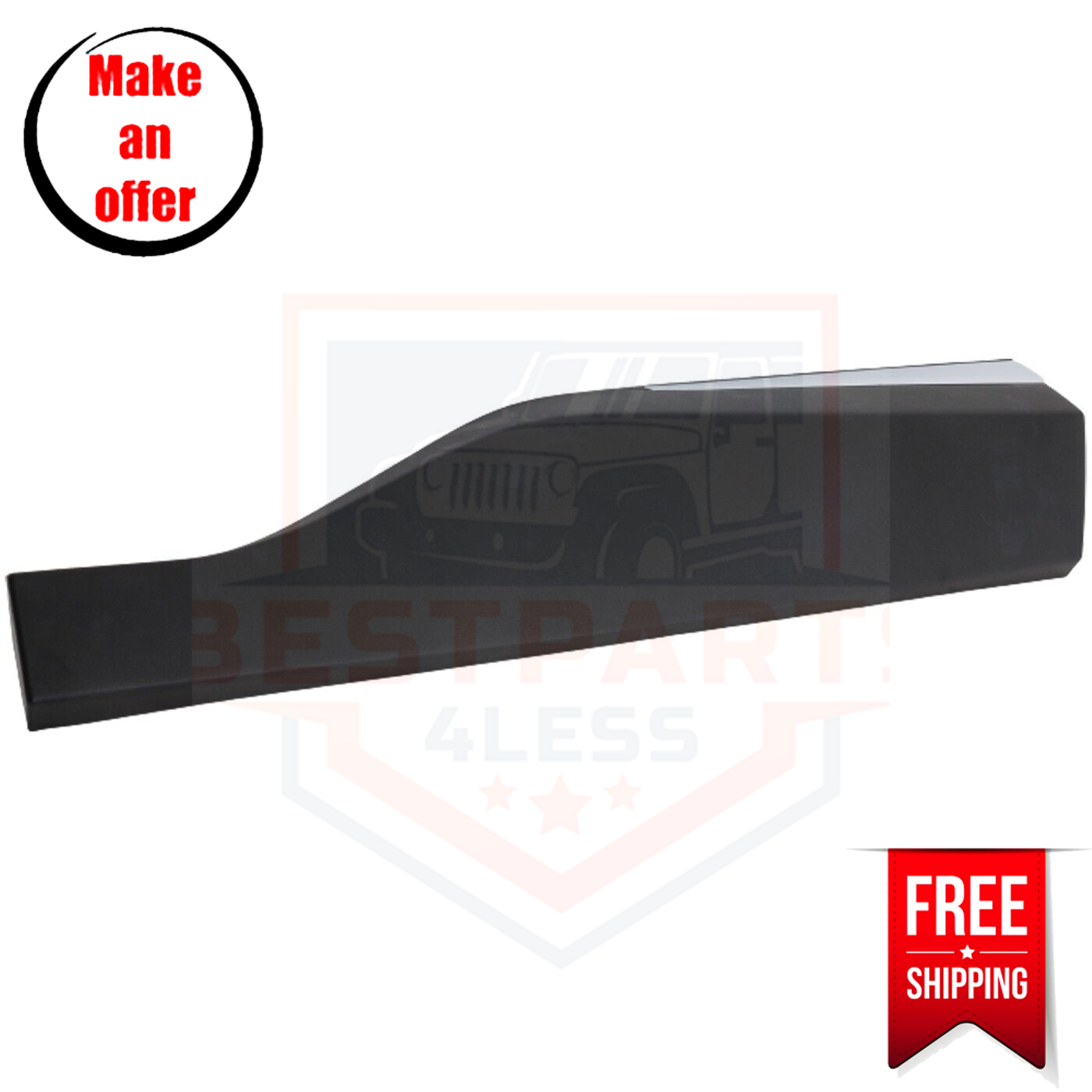 Rear Door Moldings And Beltlines 828709UA0A Right Side for 15-21 Nissan ...