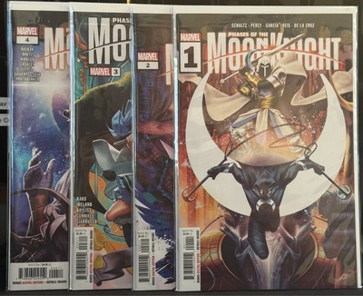 Phases of the Moon Knight (2024) # 1 2 3 4 Complete Limited Series All ...