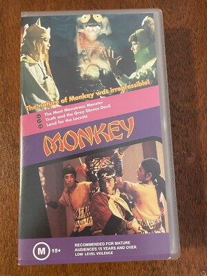 Monkey Vol 6 VHS | eBay Australia