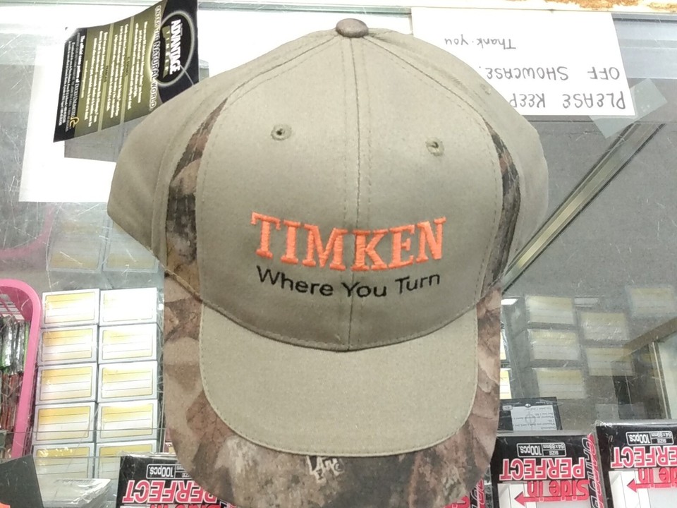 Timken Trucker Hat Baseball Cap | eBay