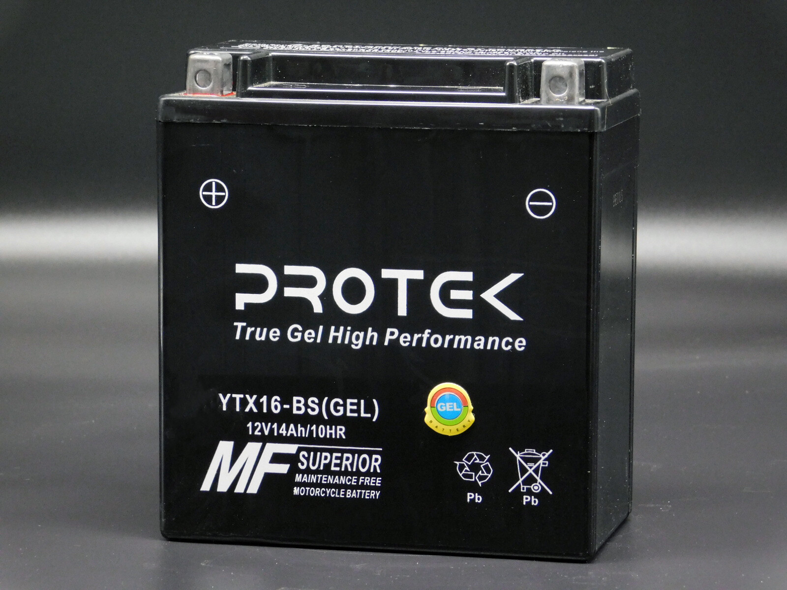 YTX16-BS YTX20CH-BS YTX16-BS-1 Motorcycle 12V 14Ah GEL Battery ATV UTV ...