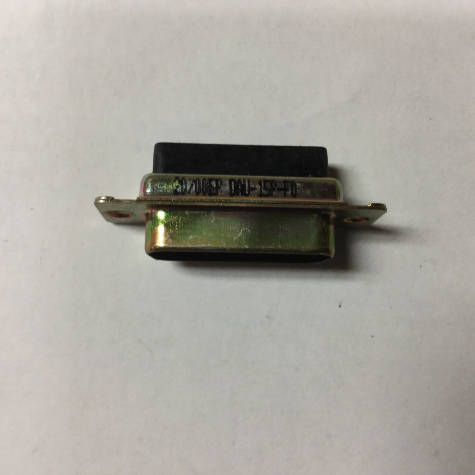 DAU-15P DAU15P-FO CONNECTOR D-SUB CINCH NO PINS (LOT OF 6 ) | eBay