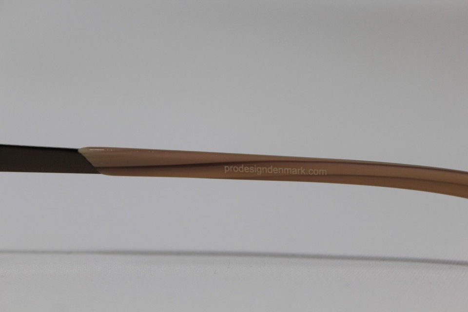 Vintage NOS Prodesign Denmark Mod 4108 Titanium Eyeglasses Frames Rare ...