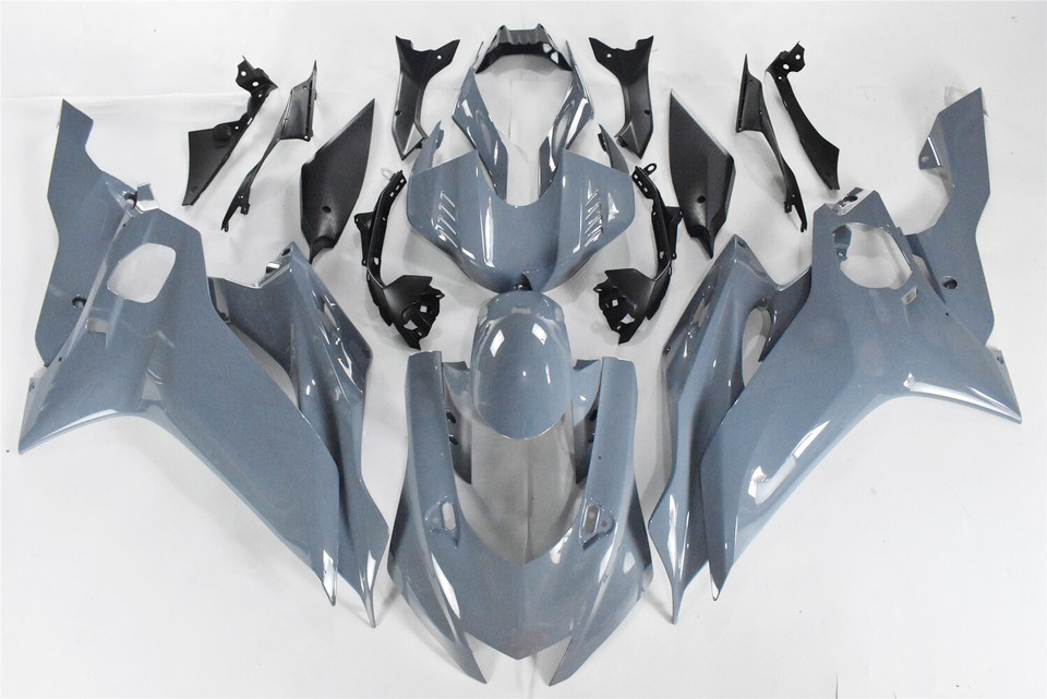 GL Nardo Gray Injection Bodywork Fairing Fit for Yamaha R6 2017-2021 ...