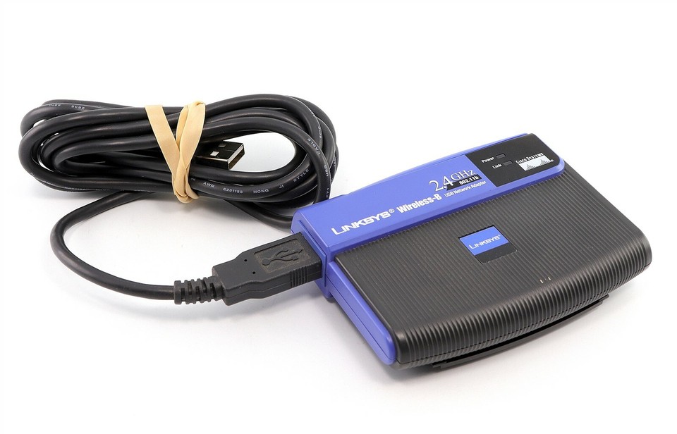 Linksys WUSB11 Wireless-B USB Network Adapter v2.6 | eBay