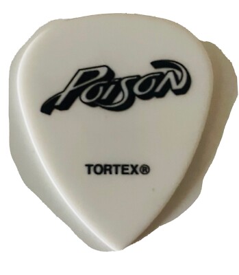 Official Poison Guitar Picks from Stadium Tour | eBay