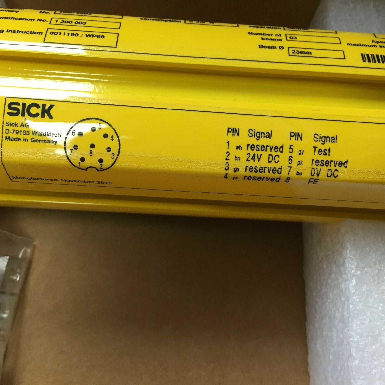 SICK (#M40S-034000AR0) M4000 STANDARD - NEW IN BOX | eBay