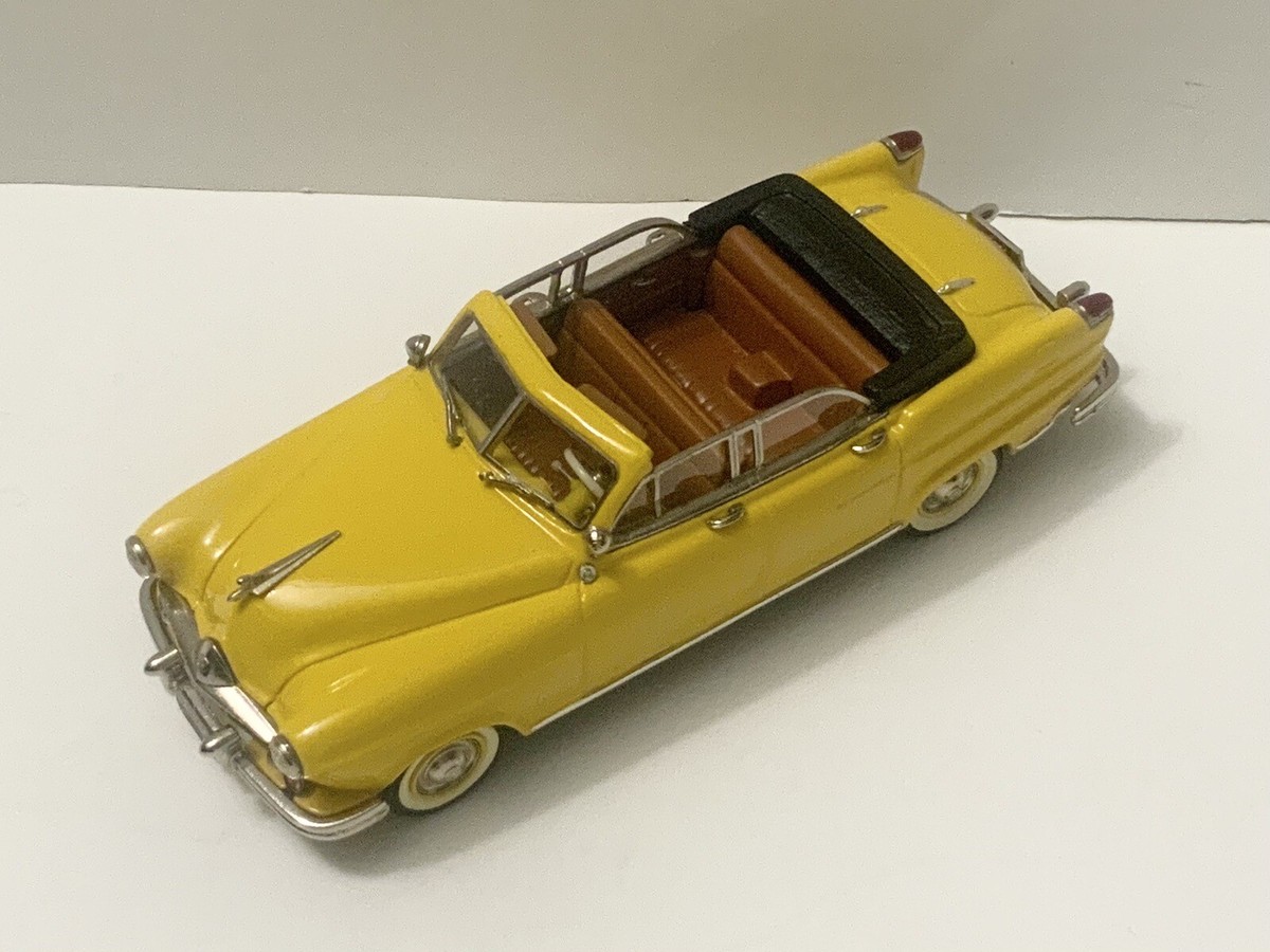 Frazer Convertible 1 Of 131! 1951 Frazer Manhattan Convertible | Barn