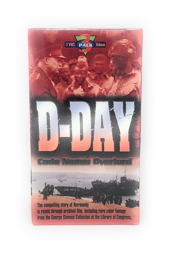 D-DAY Code Name: Overlord [VHS Set] 3 Tapes | eBay