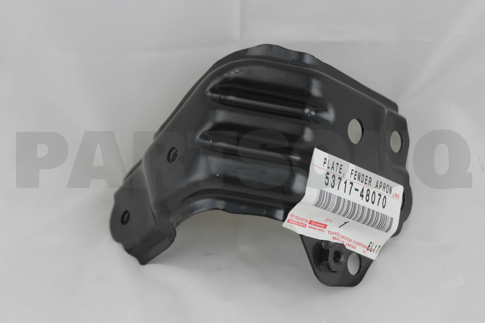 5371748070 Genuine Toyota PLATE, FENDER APRON 53717-48070 | eBay