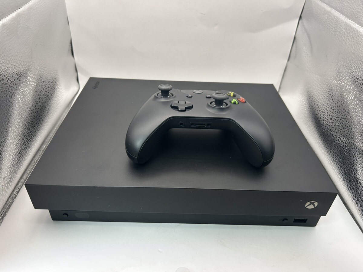 Microsoft Xbox One X 1TB Console - Black for sale online | eBay