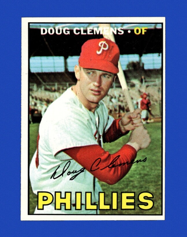 1967 Topps Set-Break #489 Doug Clemens EX-EXMINT *GMCARDS* | eBay