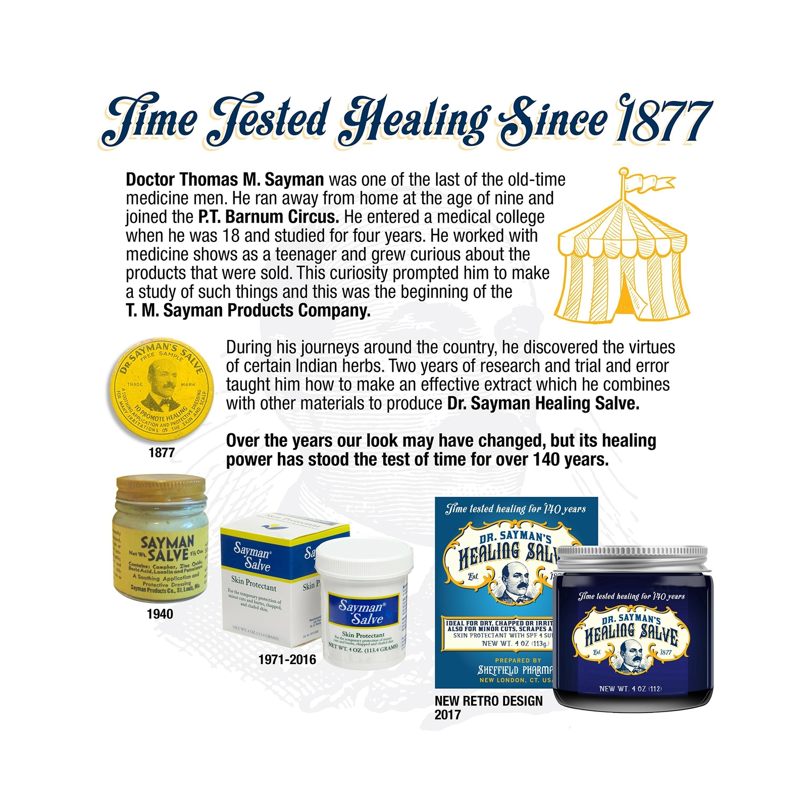 Sayman Salve Dry Sensitive Skin Itchy Chapped Lips Feet Ointment Heal ...