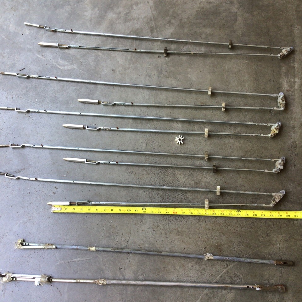Von Duprin 98/9947/48 Concealed Vertical Rod Misc Lot 112344-00 ,CVR-01 ...