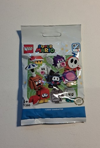 Lego Super Mario Minifigure - Series 2 - 71386 - NEW - Sealed blind ...