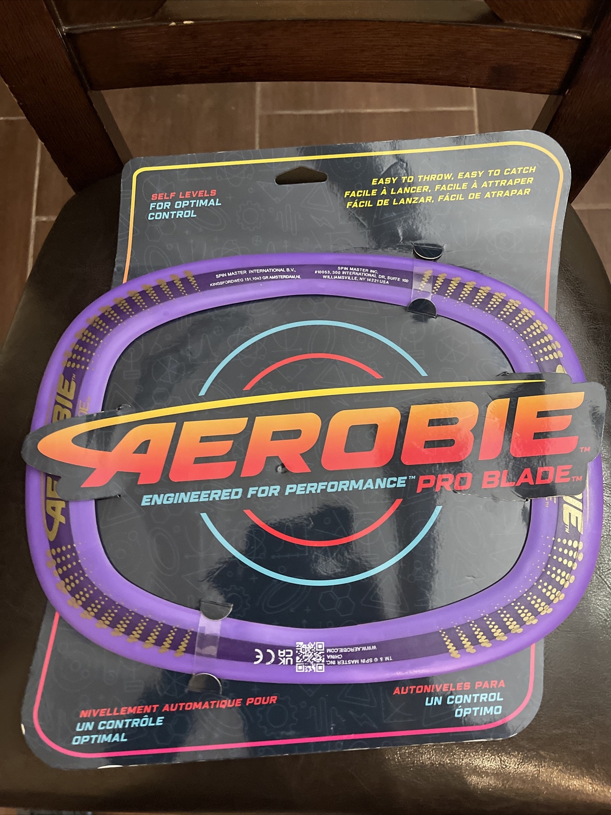Aerobie Pro Blade Outdoor Flying Disc Red "Engineered For Performance ...