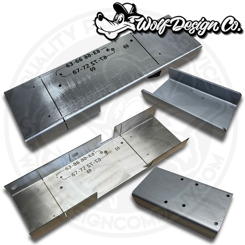 63-72 C10 Frame Chassis Shortening Kit Short Bed Conversion Kit Made In ...