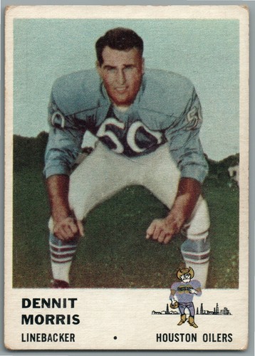 1961 Fleer #175 Dennit Morris | eBay