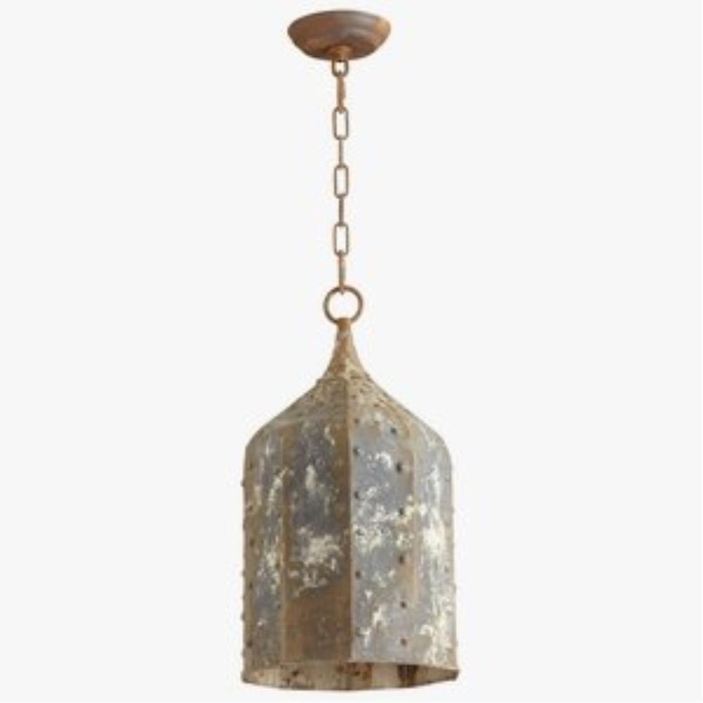 One Light Large Pendant - 9.75 Inches Wide By 19.75 Inches High ...
