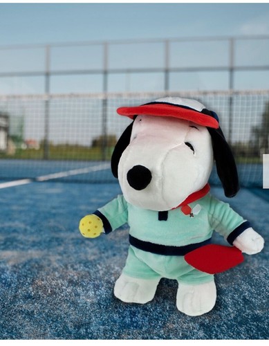 Pickleball Snoopy CVS 2024 Peanuts Limited Edition Plush As Seen On Tik ...
