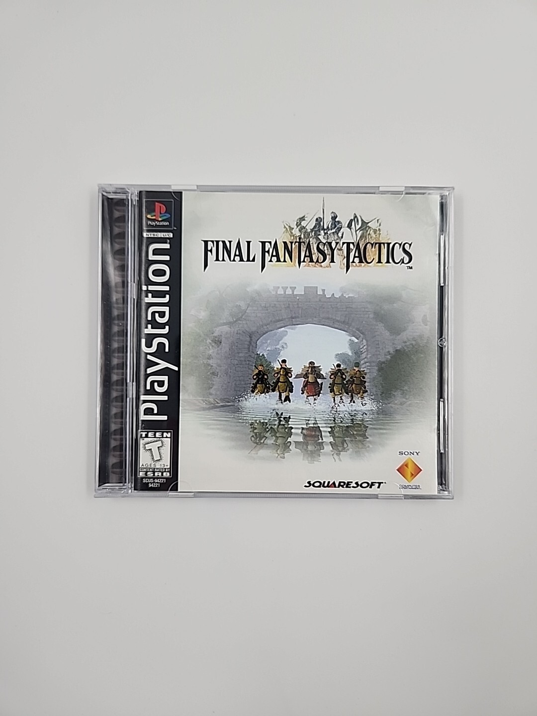 Final Fantasy Tactics PS1 PlayStation 1 Complete CIB 711719422129 | eBay
